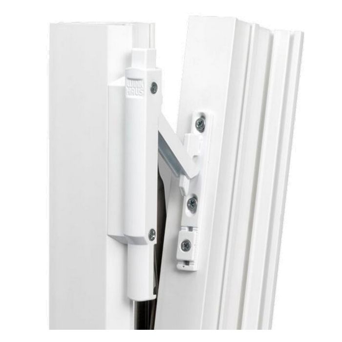 WINKHAUS Window Safety Catch Restrictor OBV - White - Locking