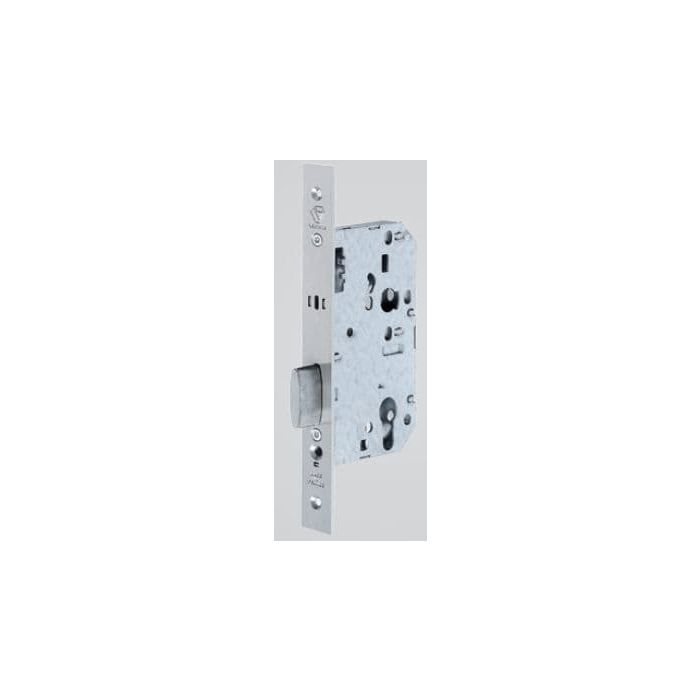 Assa D454 Mortice Dead-lock. Faceplate - Round